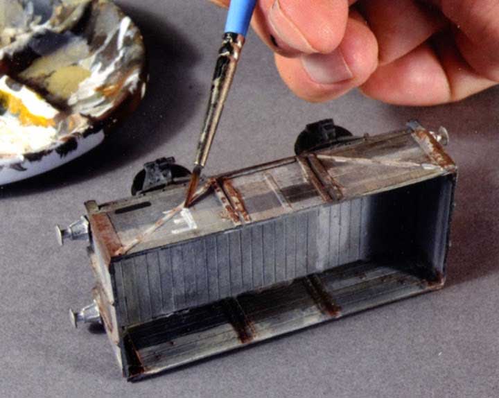 Timeworn Touch: Quick Weathering Tips for your Models – Model Railway ...
