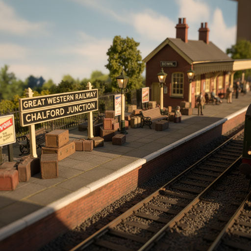 Model Railway Scenes