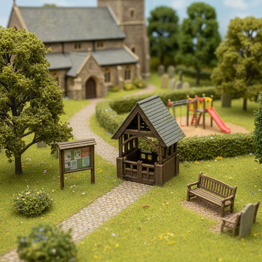 TT scale – Model Railway Scenes