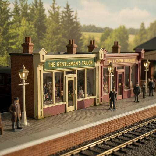 N scale – Model Railway Scenes