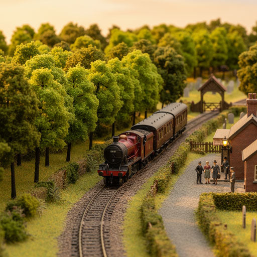 OO scale – Model Railway Scenes