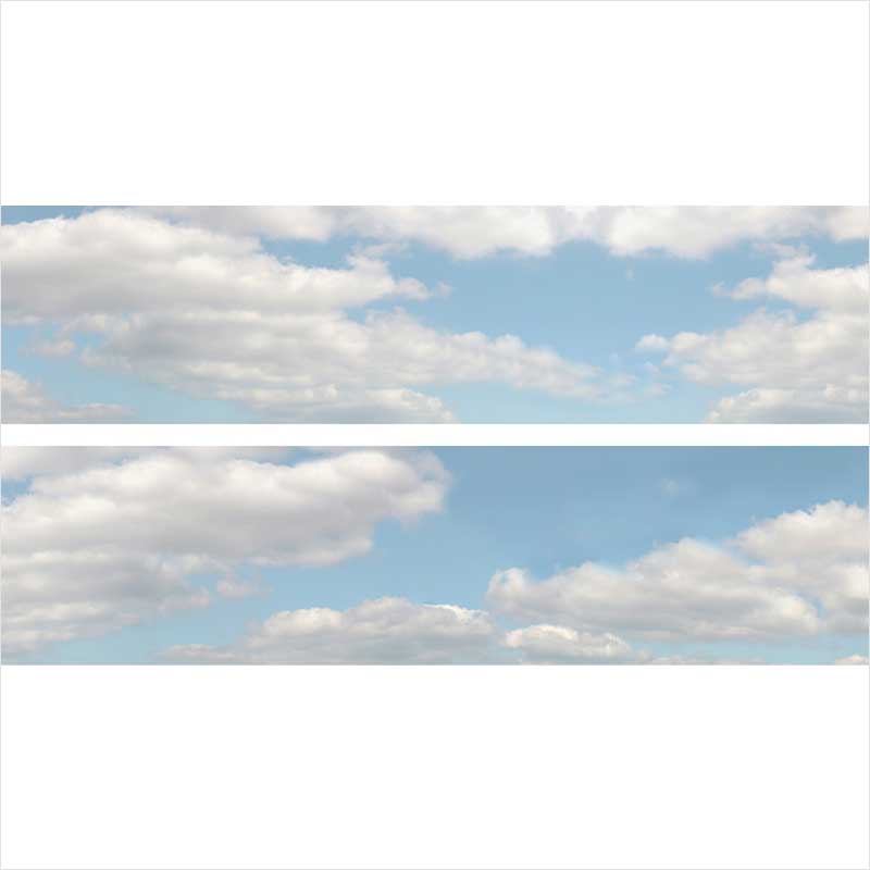OO Scale Summer Sky Backscene - ID501D – Model Railway Scenes