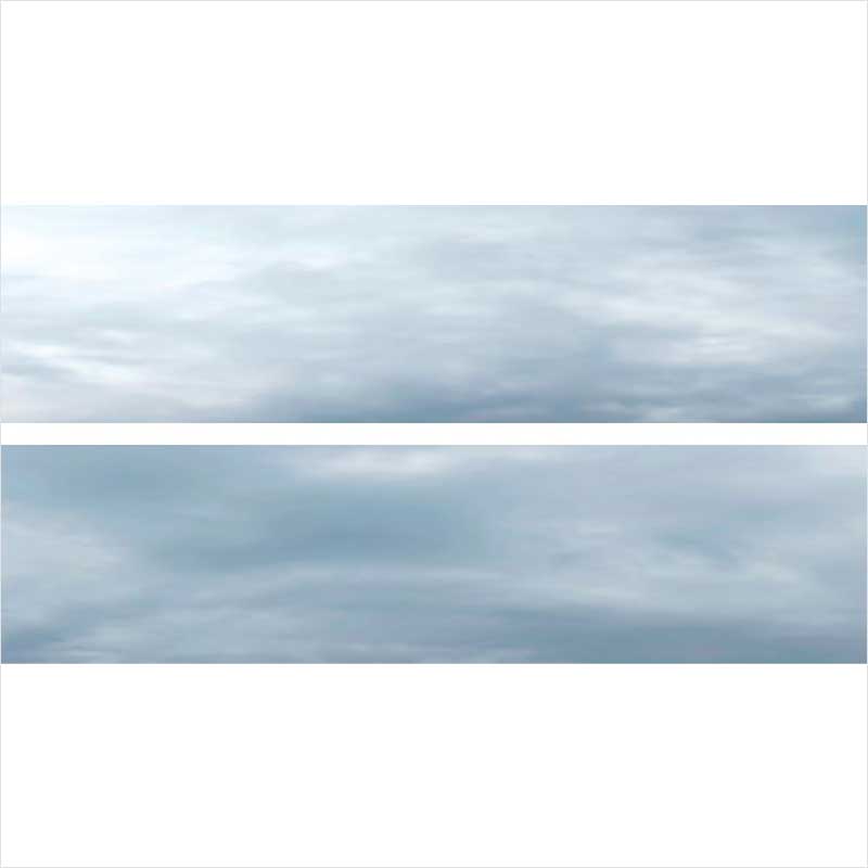 OO Scale Overcast Sky Backscene - ID503B – Model Railway Scenes