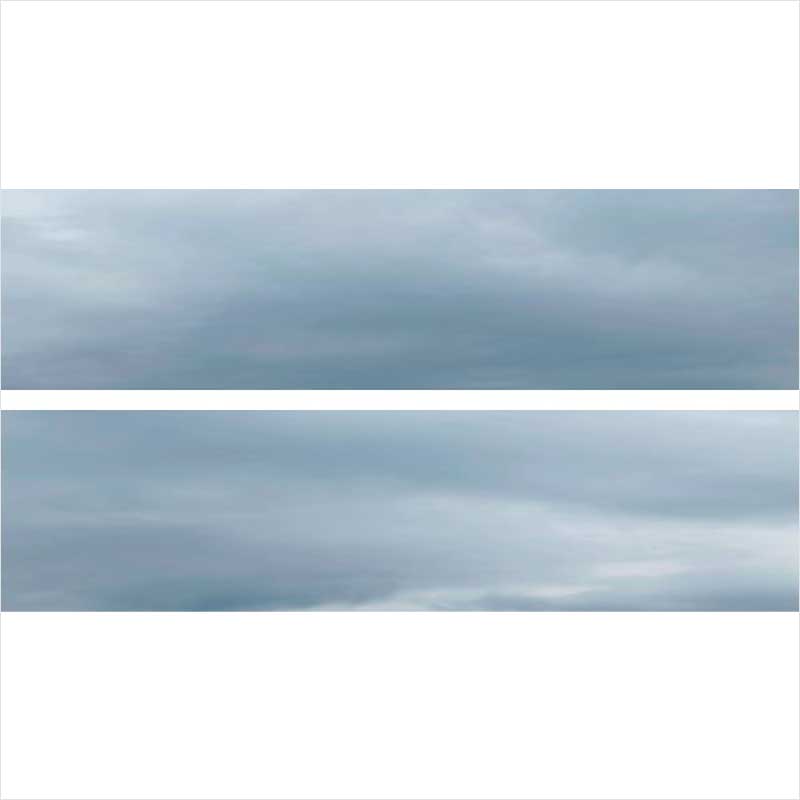 OO Scale | Overcast Sky Backscene - ID503C — Model Railway Scenes