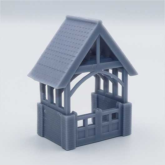 OO Scale | Lych Gate — Model Railway Scenes