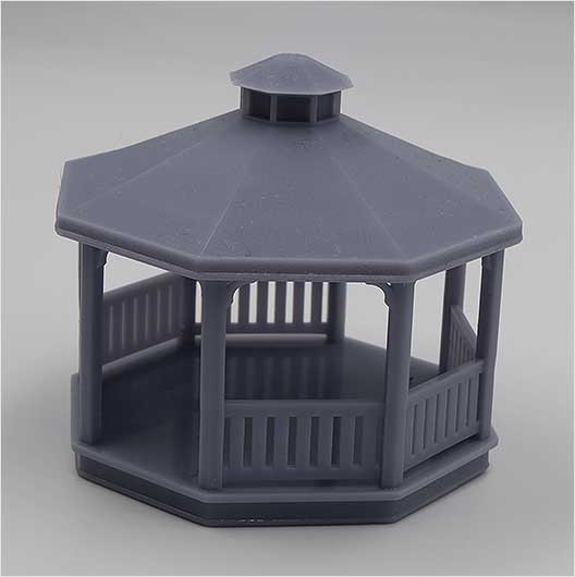 OO Scale | Bandstand / Pavilion — Model Railway Scenes