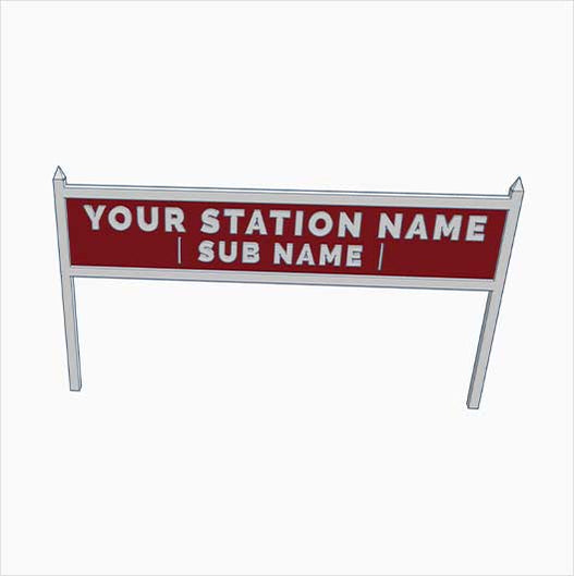Shops and signs — Model Railway Scenes