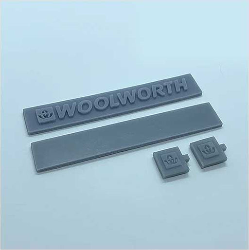 Shop Signs — Model Railway Scenes