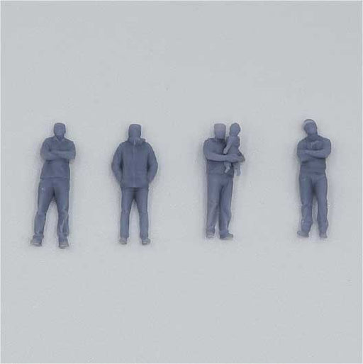 People — Model Railway Scenes