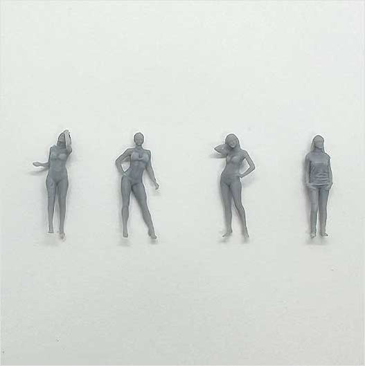 People — Model Railway Scenes