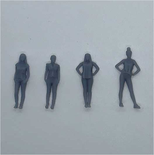 People — Model Railway Scenes