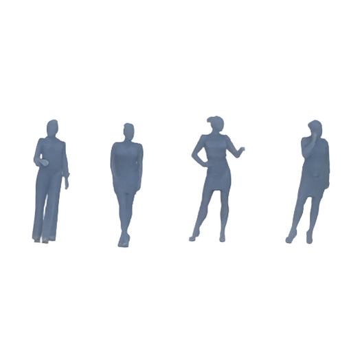People — Model Railway Scenes
