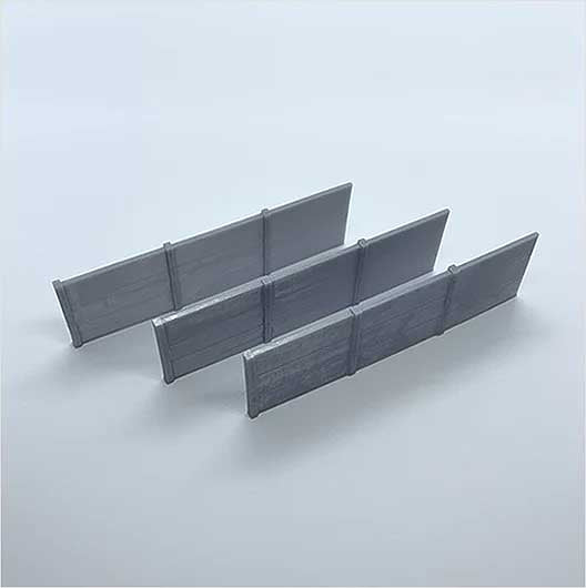 OO Scale | Concrete Wall (3 pack) — Model Railway Scenes