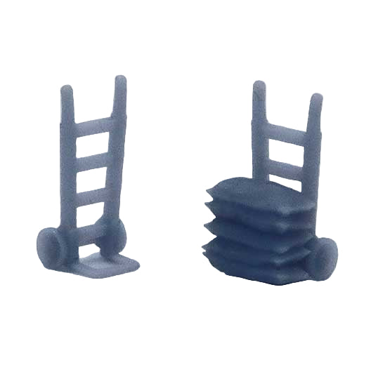 OO Scale | Sack Truck (2 pack) — Model Railway Scenes