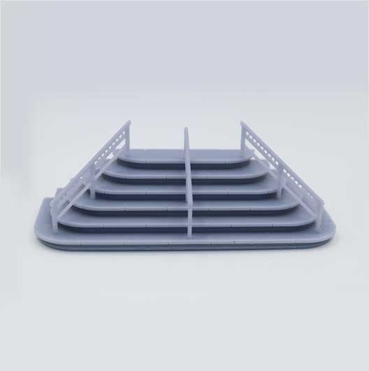 OO Scale | Grand Station Stairs — Model Railway Scenes