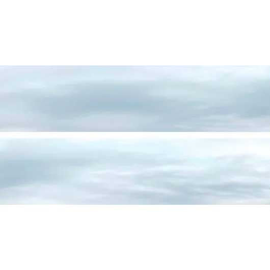 OO Scale Overcast Sky Premium Backscene - P503A – Model Railway Scenes