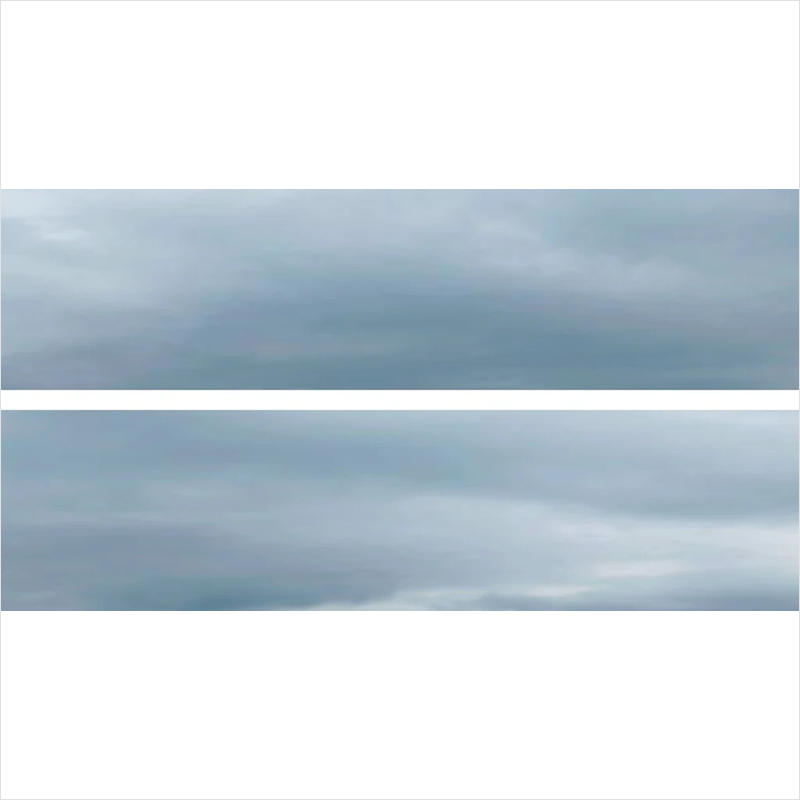 OO Scale Overcast Sky Premium Backscene - P503C – Model Railway Scenes