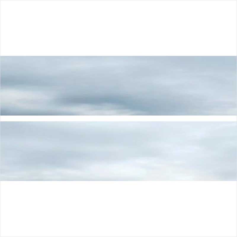 OO Scale Overcast Sky Premium Backscene - P503D – Model Railway Scenes