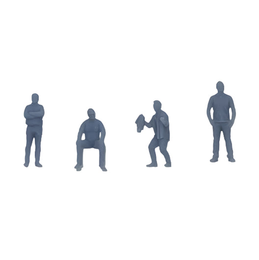 People — Model Railway Scenes