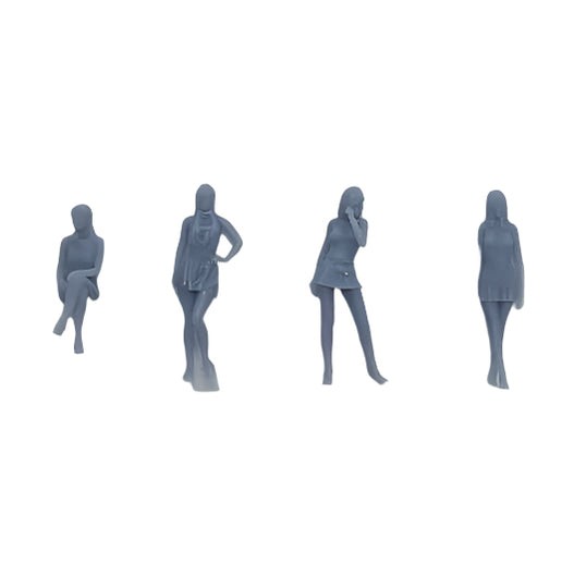 People — Model Railway Scenes