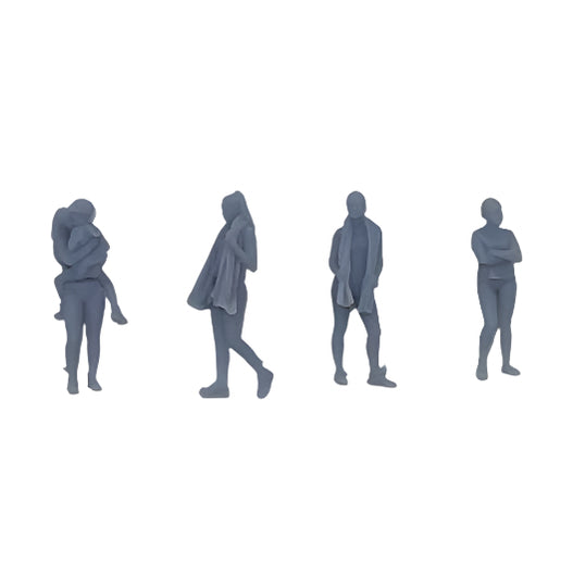 People — Model Railway Scenes