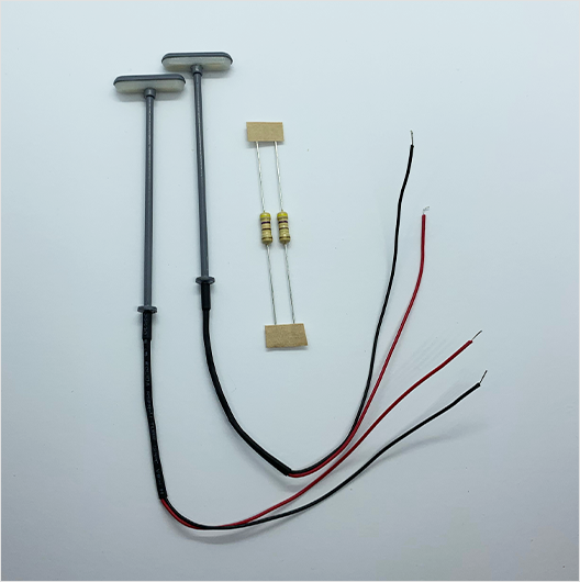 OO Scale | 3-Volt British Rail Platform Lights (2 pack) — Model Railway ...