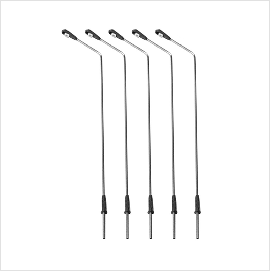 OO Scale 3-Volt Modern Single-Head Street Light - Style 1 (5 pack ...