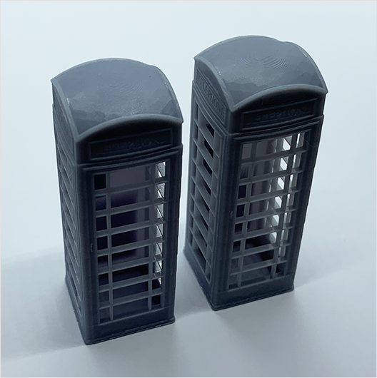 O Scale | K6 Telephone Box — Model Railway Scenes