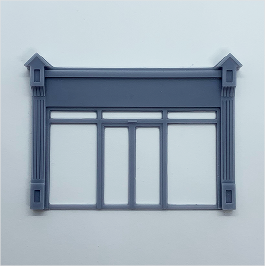 Shops and signs — Model Railway Scenes